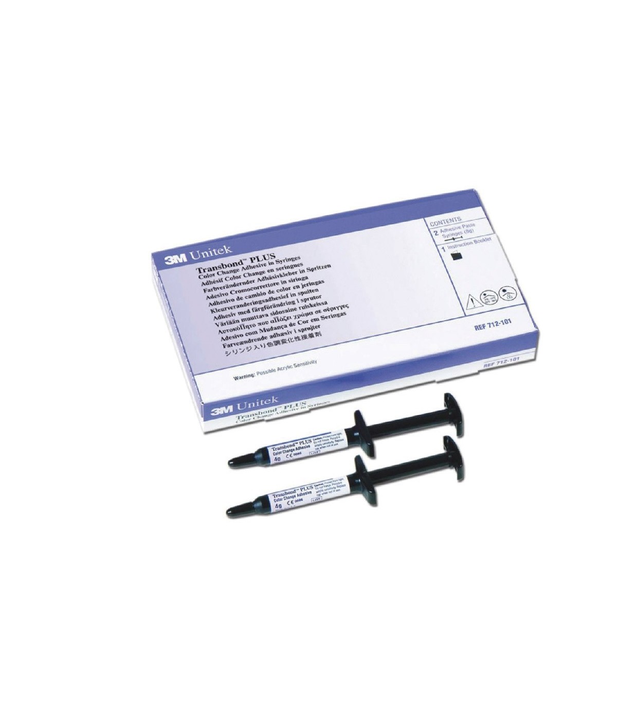 TRANSBOND PLUS con cambio di COLORE ROSA 712-101 - 3M Unitek